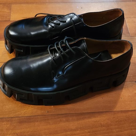 Versace | Shoes | Versace Greca Labyrinth Unisex 44 | Poshmark